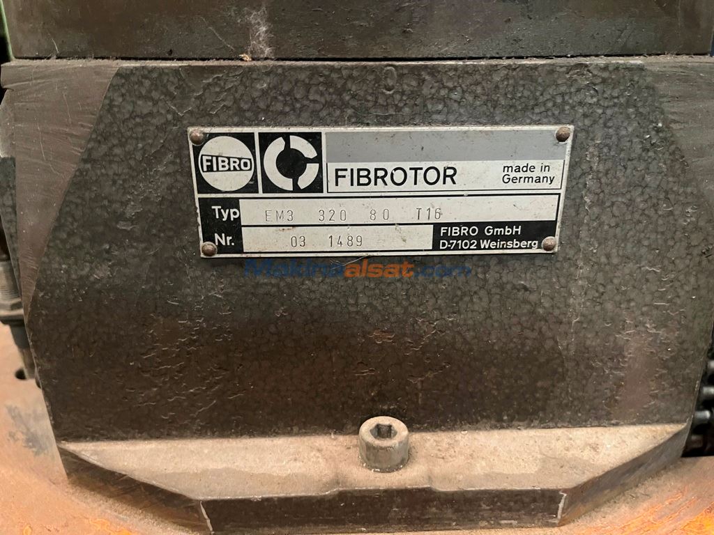 FİBRATOR EM 32 DÖNER TABLALAR Used Rotary Tables machine for sale