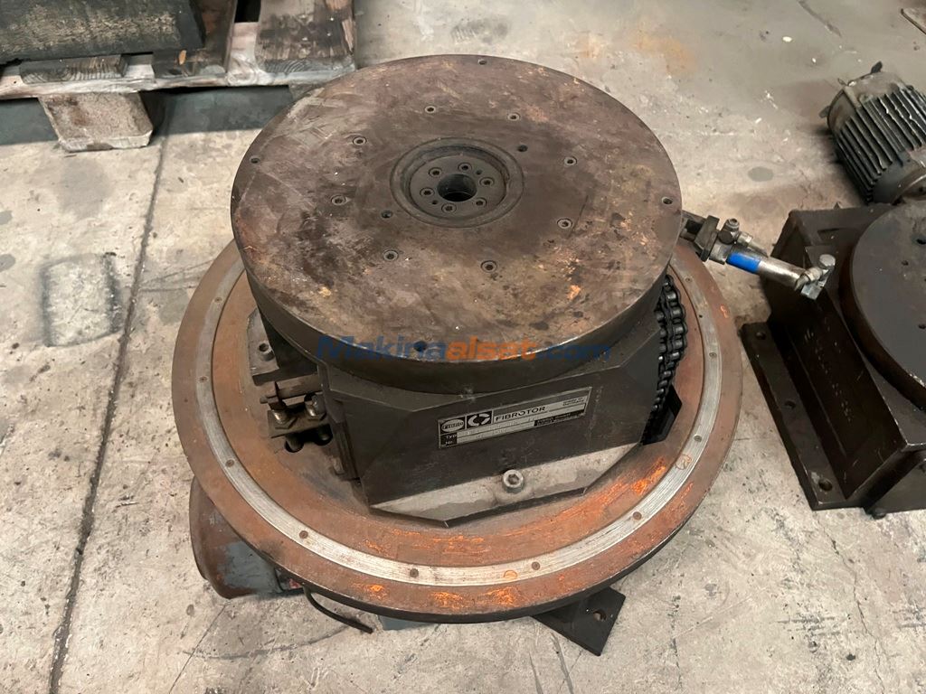 FİBRATOR EM 32 DÖNER TABLALAR Used Rotary Tables machine for sale