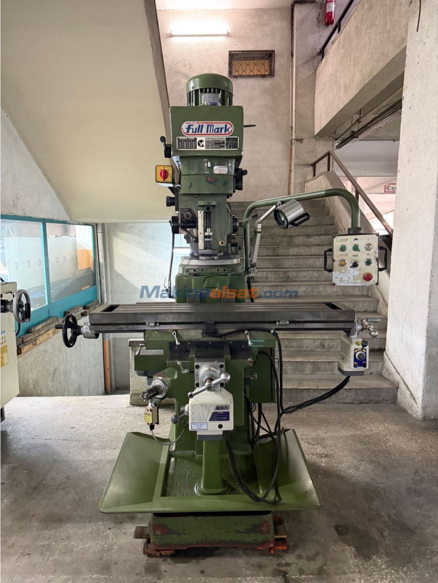 Satılık ikinci el FULL MARK 4 NUMARA 2006 MODEL KALIPÇI FREZE Universal ...