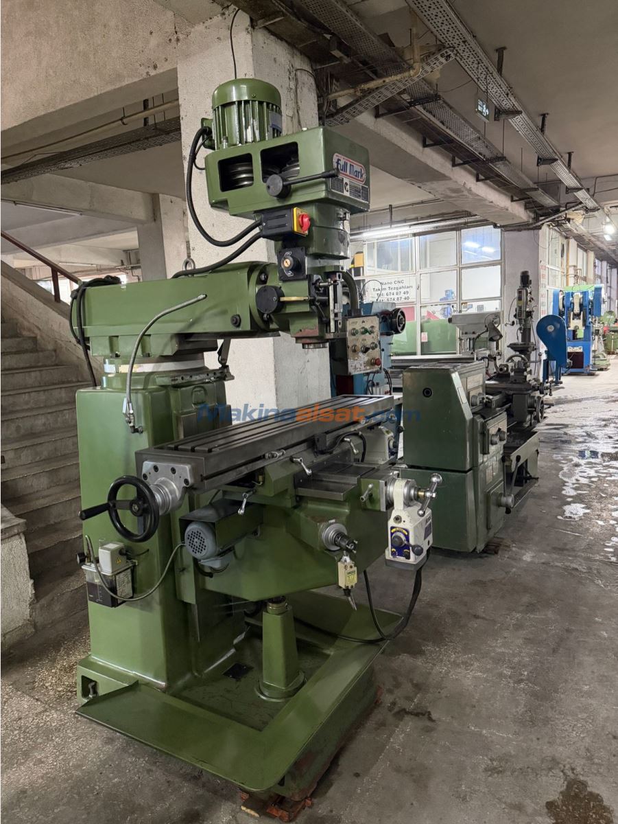 Satılık ikinci el FULL MARK 4 NUMARA 2006 MODEL KALIPÇI FREZE Universal ...