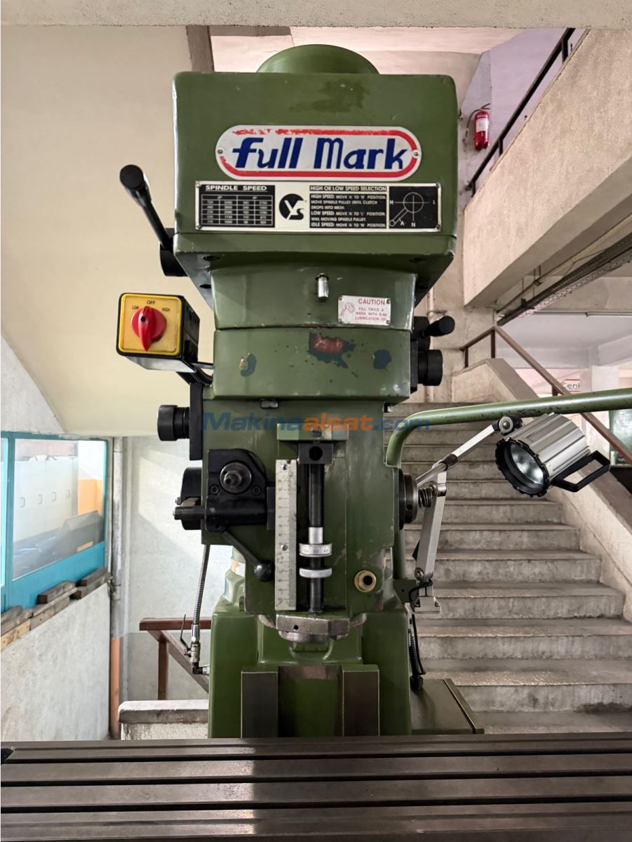 Satılık ikinci el FULL MARK 4 NUMARA 2006 MODEL KALIPÇI FREZE Universal ...