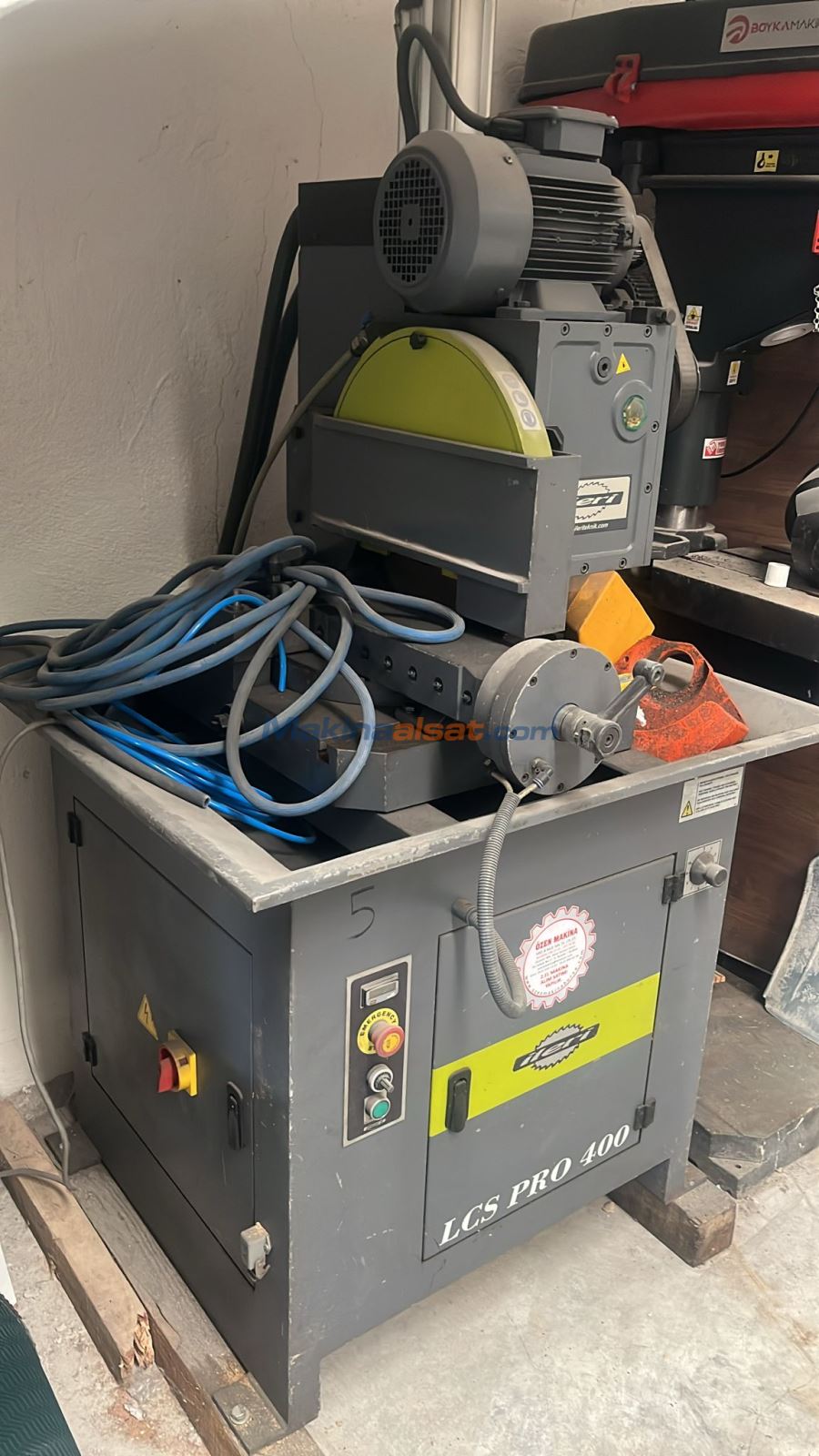 Satılık ikinci el İLERİ TEKNİK LCS 400 PRO PROFİL KESME Daire Testere ...