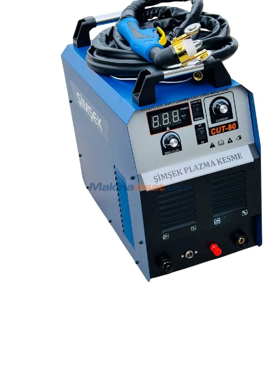 80 Amper Plazma Kesim Used Hand-Held Plasma Cutters machine for sale