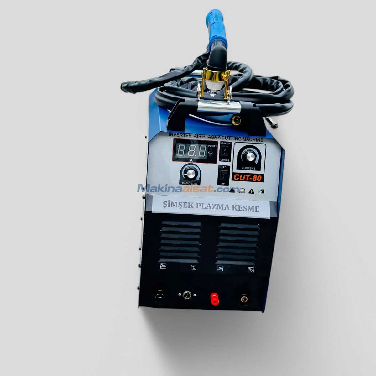 80 Amper Plazma Kesim Used Hand-Held Plasma Cutters machine for sale