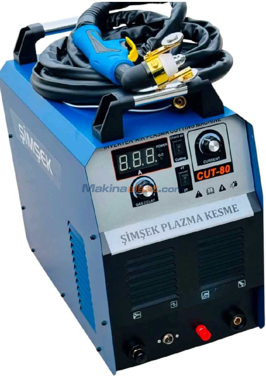 80 Amper Plazma Kesim Used Hand-Held Plasma Cutters machine for sale