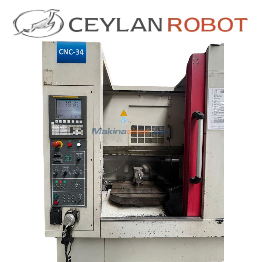 Satılık ikinci el Akira Seiki A650 Dikey İşleme Merkezi CNC Dik İşlem ...