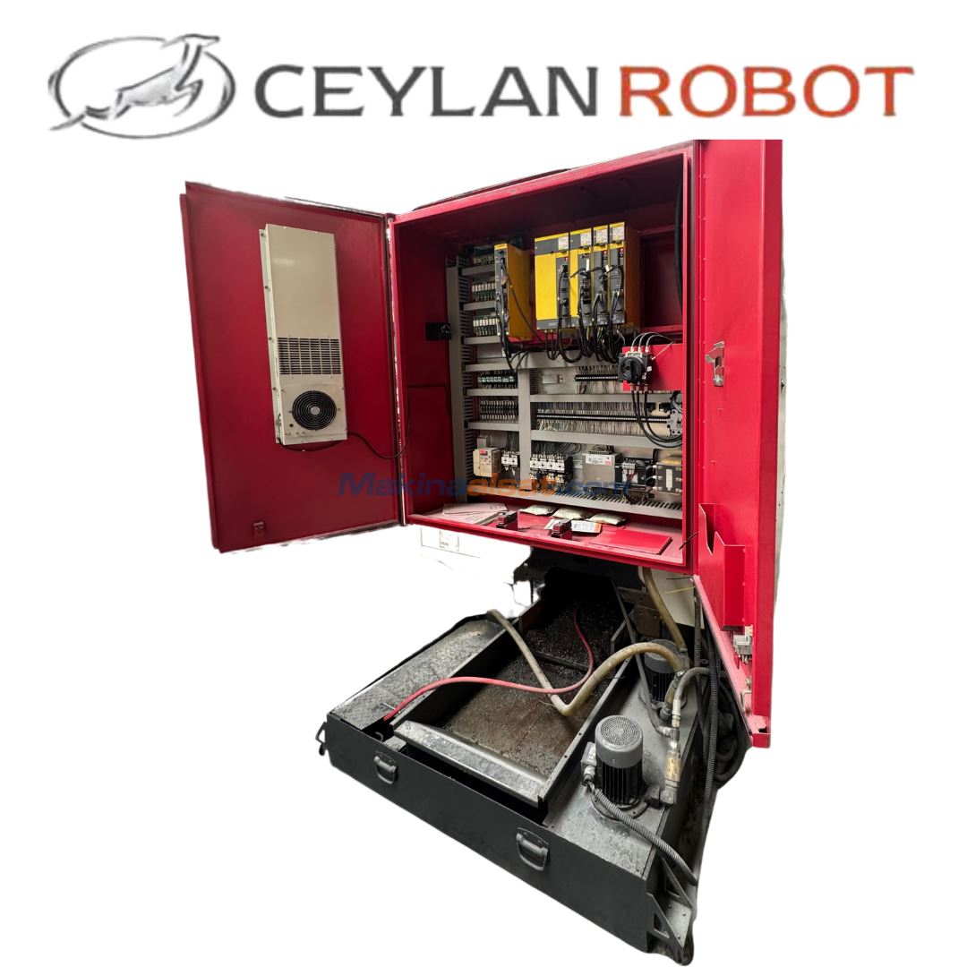 Satılık ikinci el Akira Seiki A650 Dikey İşleme Merkezi CNC Dik İşlem ...