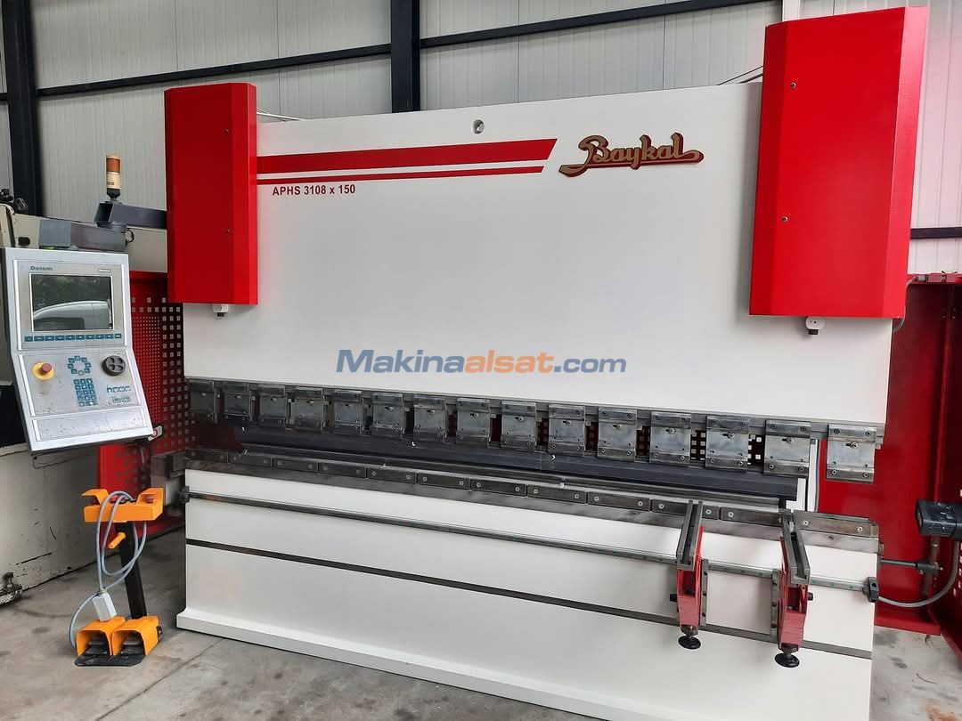 Satılık ikinci el BAYKAL CNC APHS 3 METRE 150 TON ABKANT Abkant Pres ...