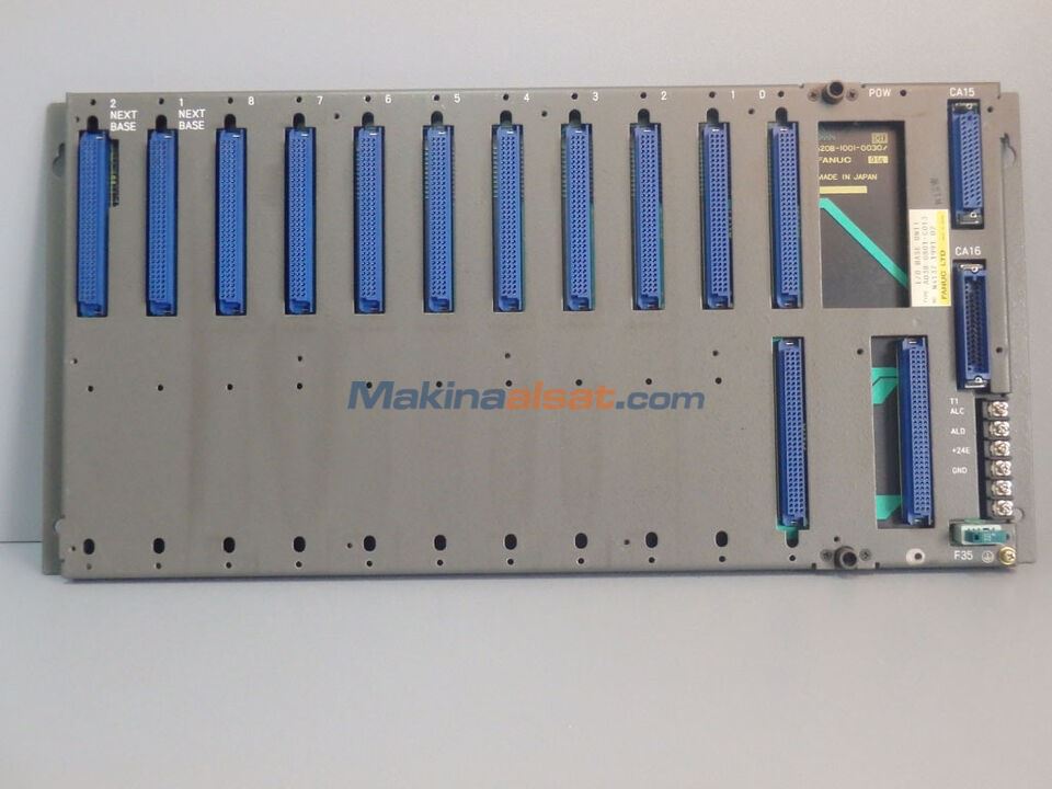 FANUC I/O MODULE A03B-0801-C013 Used Other Metal Forming Machines ...