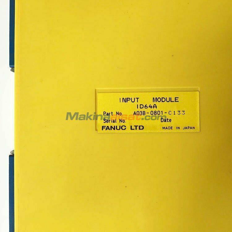 FANUC I/O MODULE A03B-0801-C133 Used Cnc Control Unit machine for sale