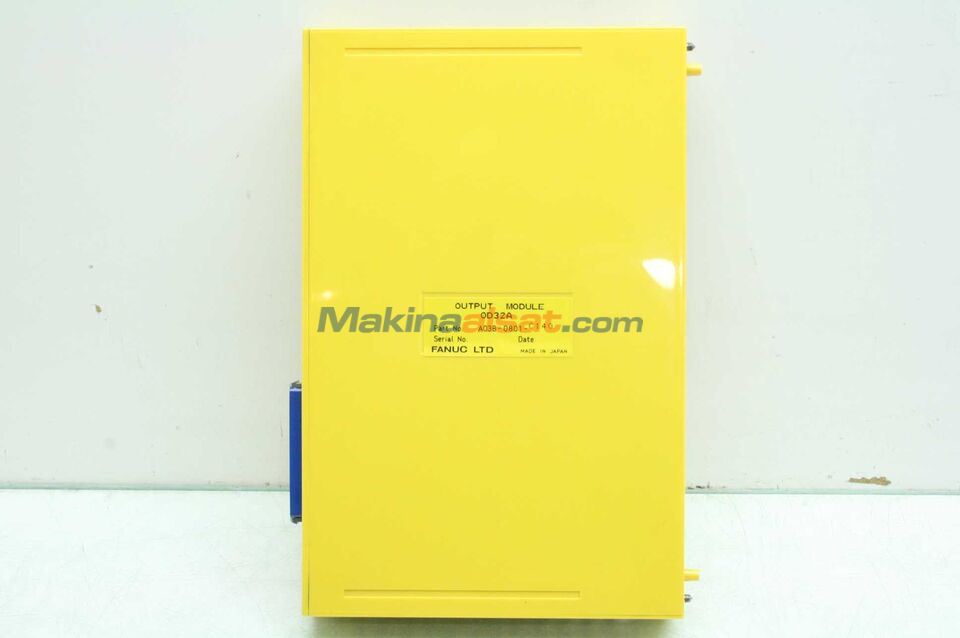 FANUC I/O MODULE A03B-0801-C140 Used Other Metal Forming Machines ...