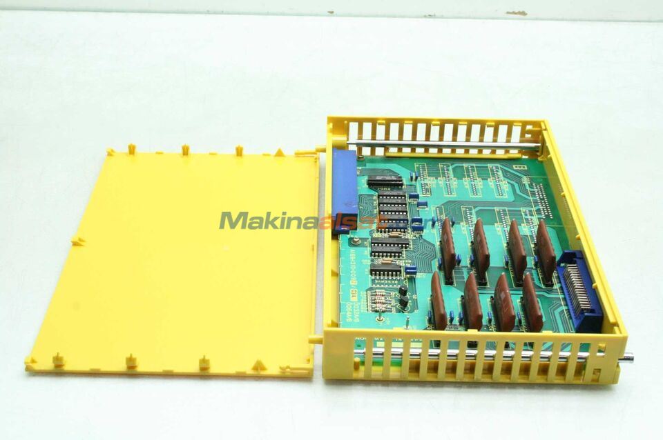 FANUC I/O MODULE A03B-0801-C140 Used Other Metal Forming Machines ...