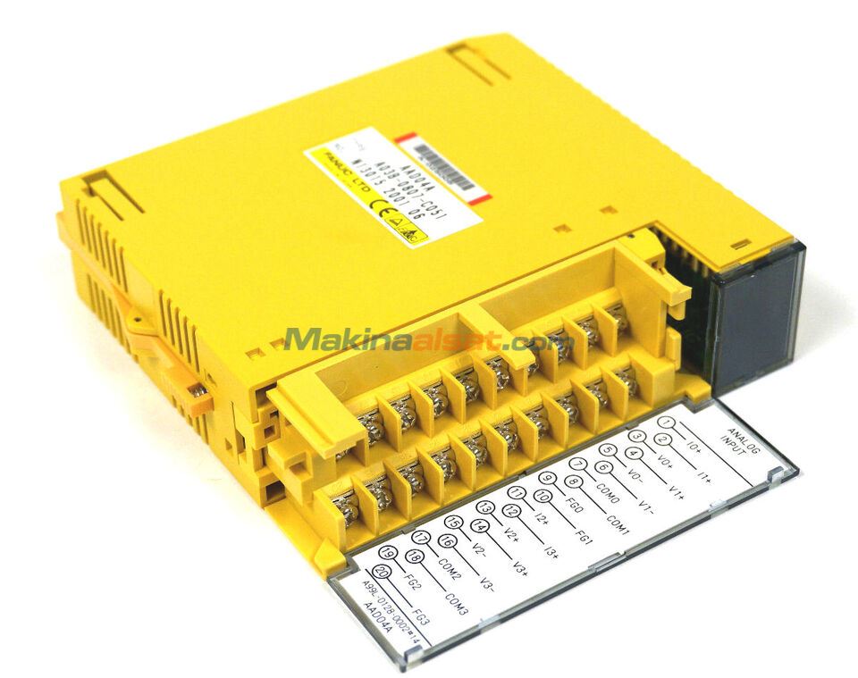 Satılık ikinci el FANUC I/O MODULE A03B-0807-C051 Diğer makinesi