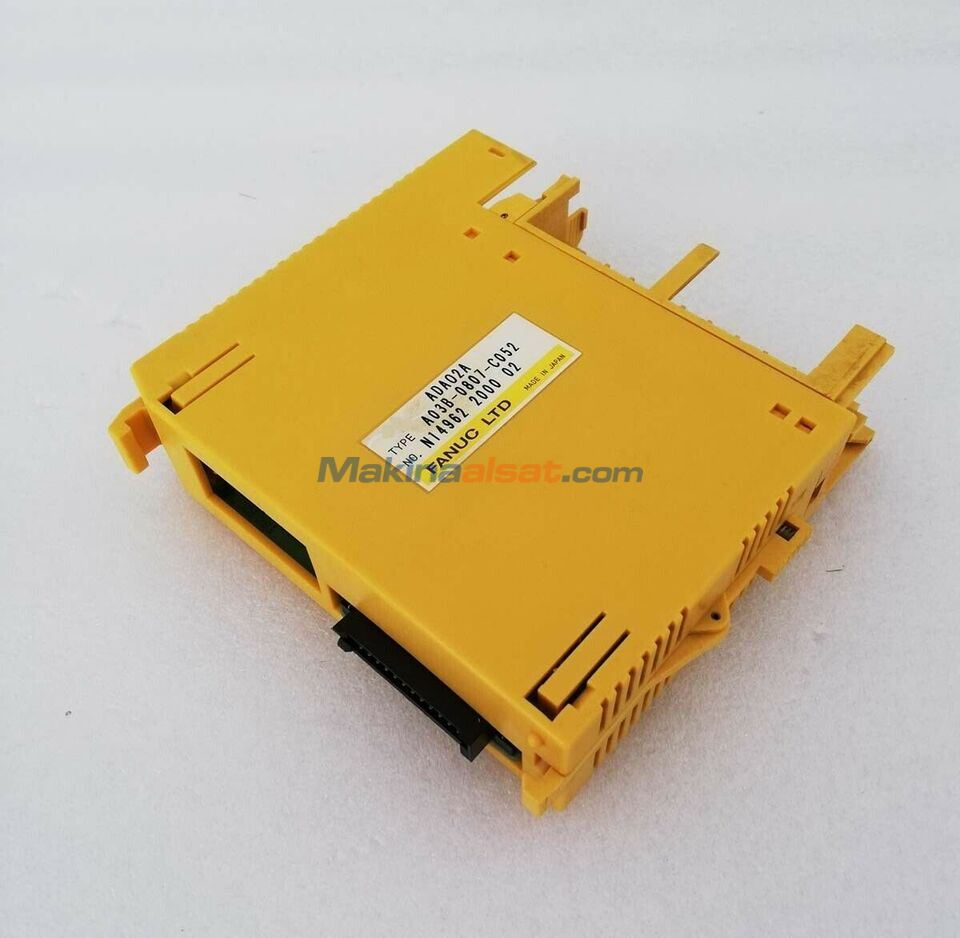 Satılık ikinci el FANUC I/O MODULE A03B-0807-C052 Diğer makinesi