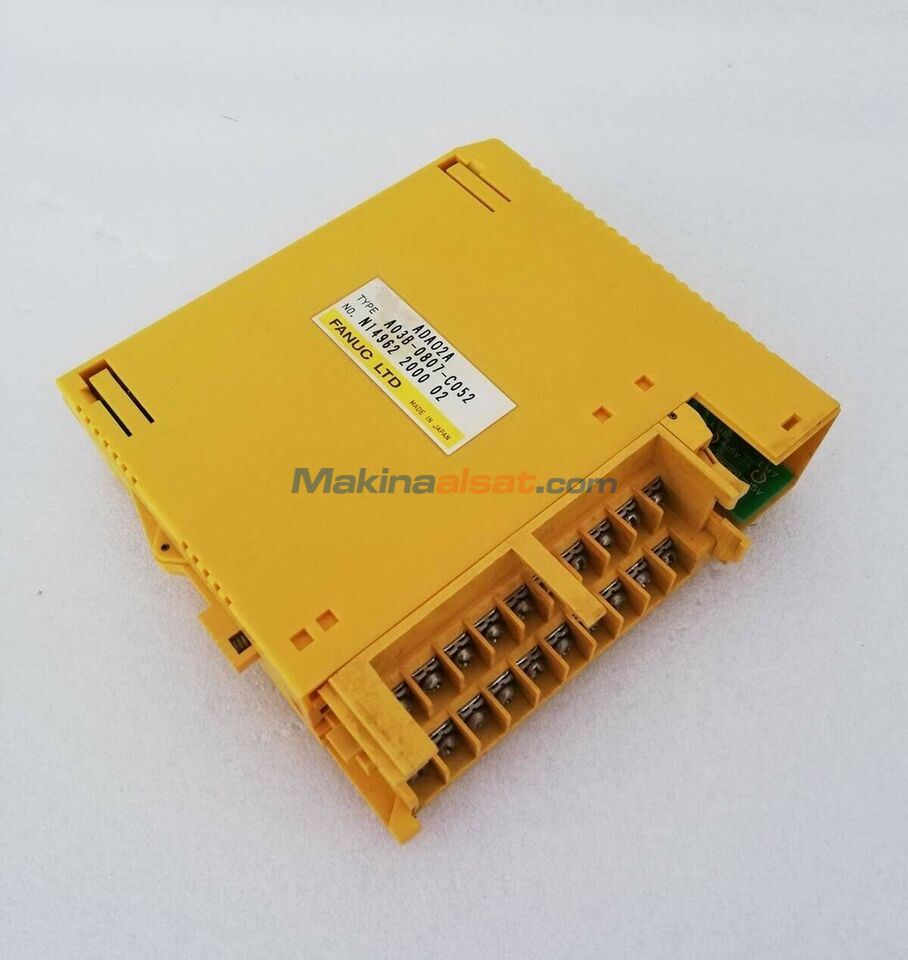 Satılık ikinci el FANUC I/O MODULE A03B-0807-C052 Diğer makinesi