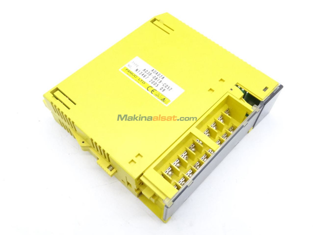 Satılık ikinci el FANUC I/O MODULE A03B-0819-C052 Diğer makinesi