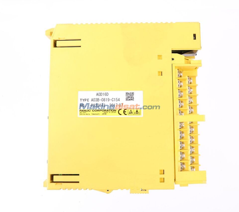 Satılık ikinci el FANUC I/O MODULE A03B-0819-C154 Diğer makinesi