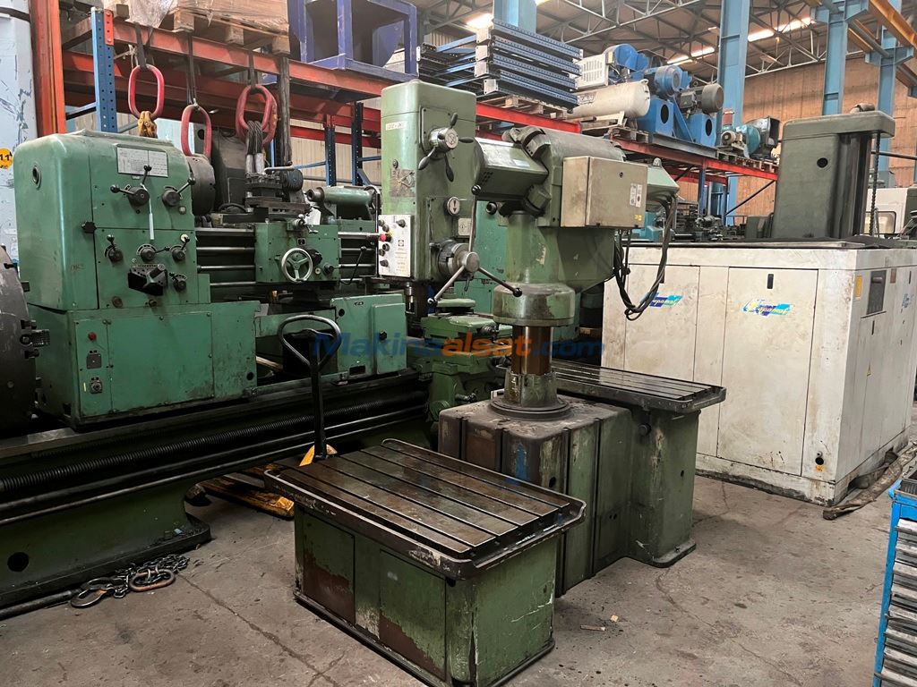 Satılık ikinci el KALIPÇI TİP DONAU DR 32 HIZLI RADYAP MATKAP Radyal ...