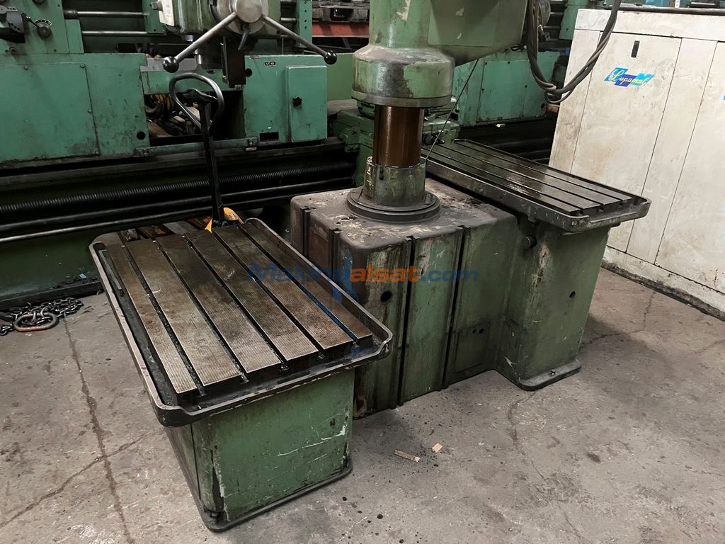 Satılık ikinci el KALIPÇI TİP DONAU DR 32 HIZLI RADYAP MATKAP Radyal ...