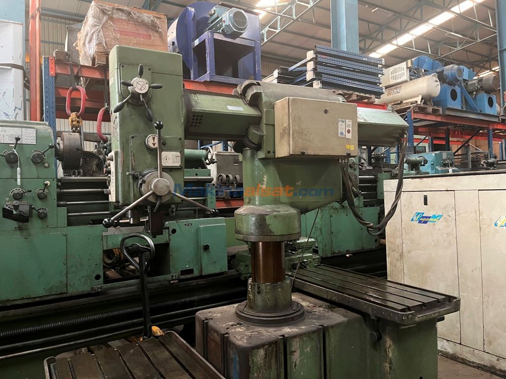 Satılık ikinci el KALIPÇI TİP DONAU DR 32 HIZLI RADYAP MATKAP Radyal ...