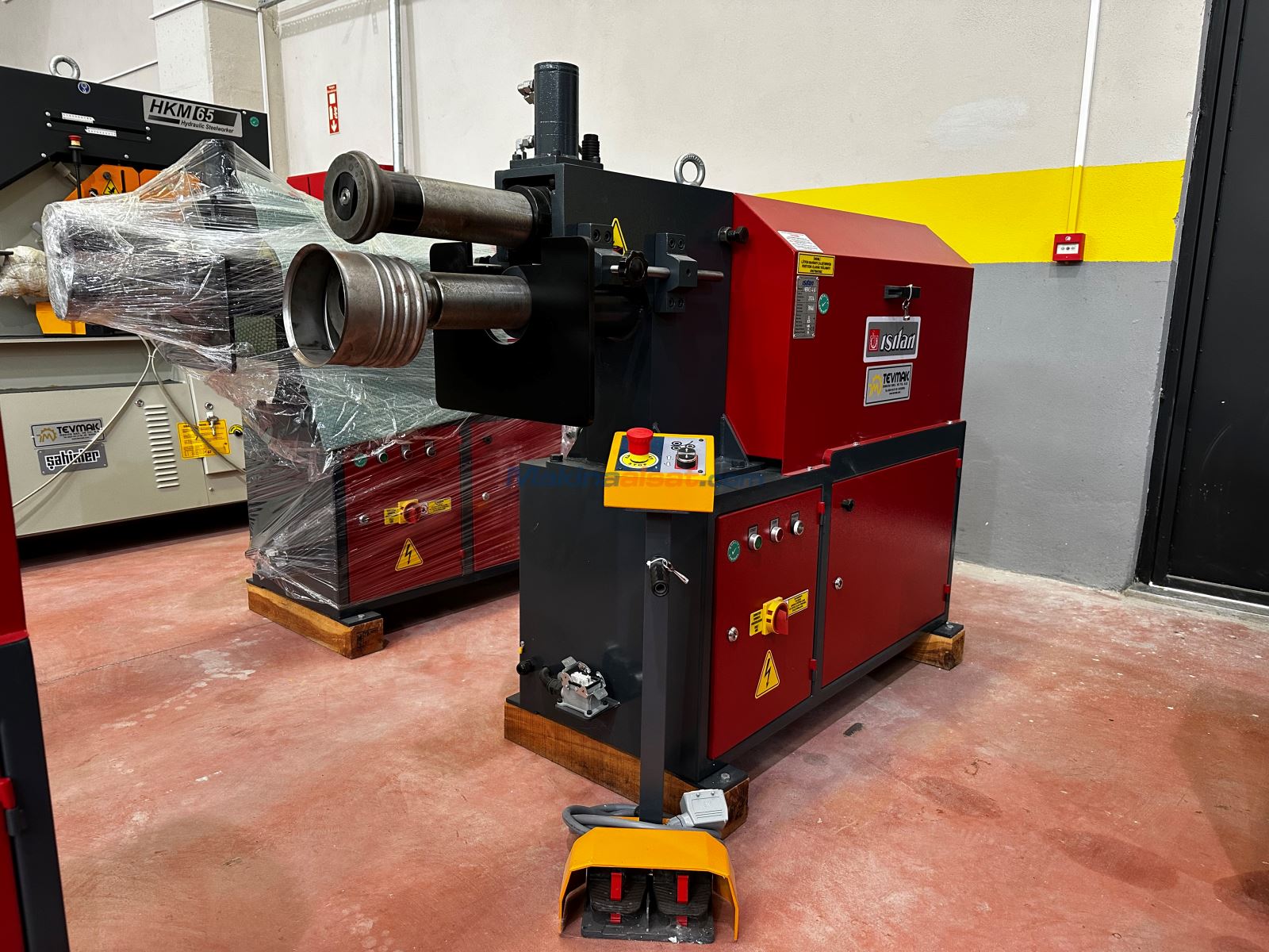 ISITAN HİBKS 4 MM. HİDROLİK KORDON Used Swager Machines machine for sale