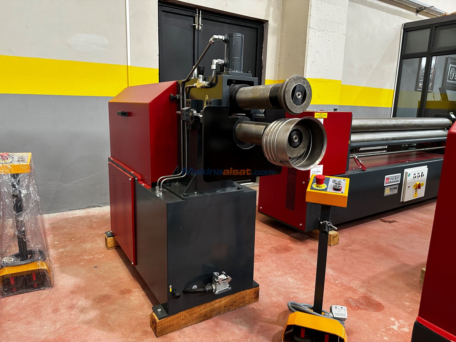 ISITAN HİBKS 4 MM. HİDROLİK KORDON Used Swager Machines machine for sale