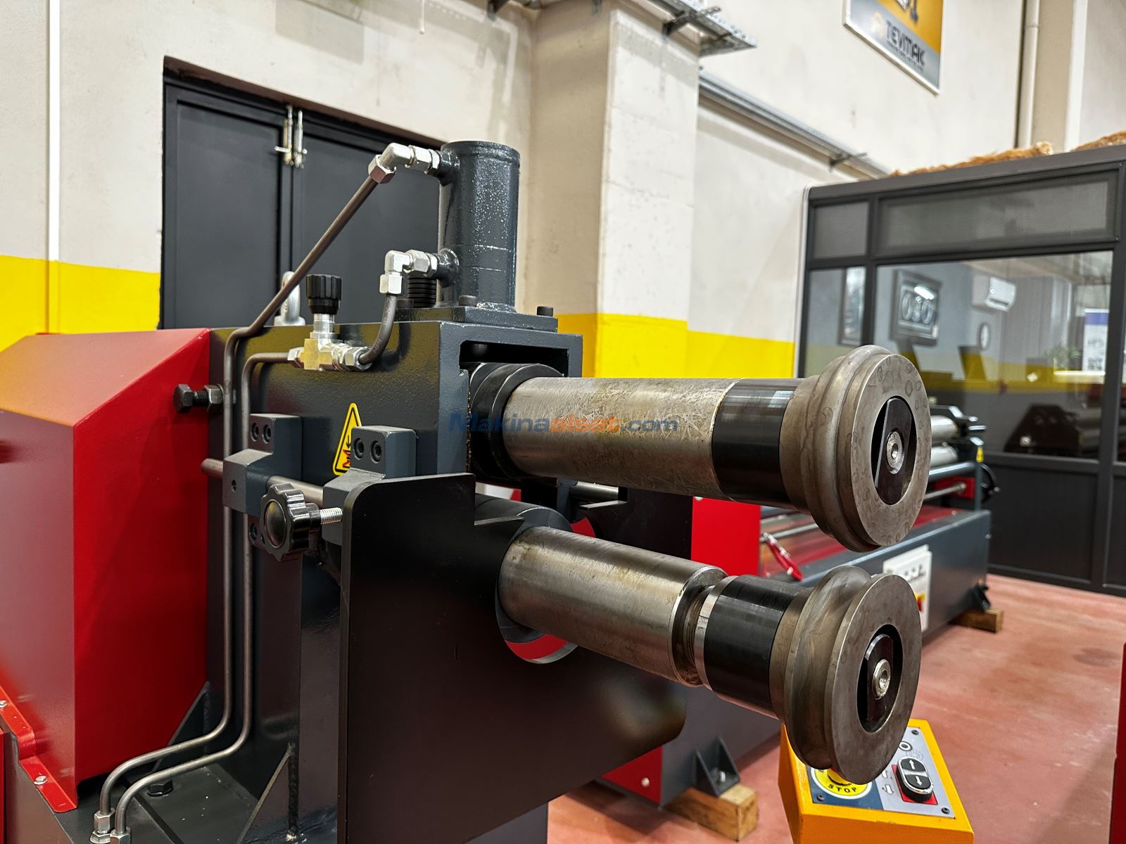 ISITAN HİBKS 4 MM. HİDROLİK KORDON Used Swager Machines machine for sale