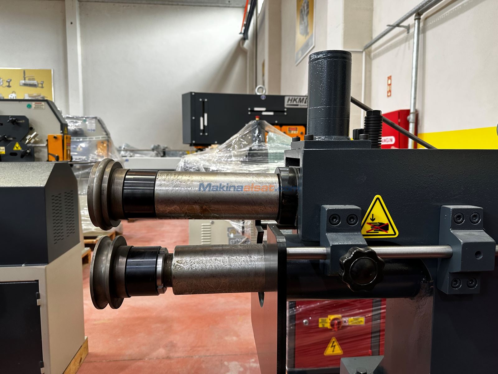 ISITAN HİBKS 4 MM. HİDROLİK KORDON Used Swager Machines machine for sale