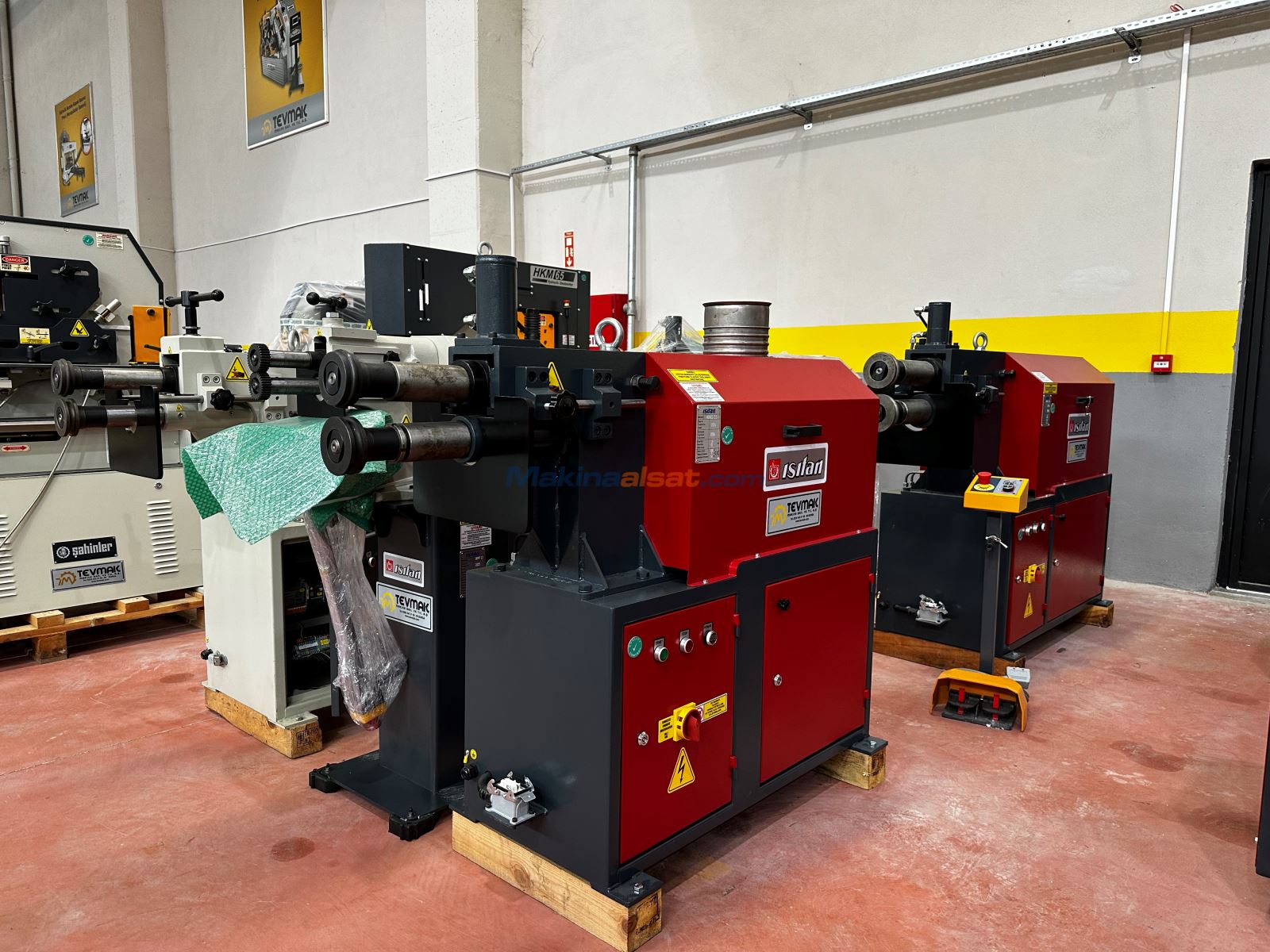 ISITAN HİBKS 4 MM. HİDROLİK KORDON Used Swager Machines machine for sale