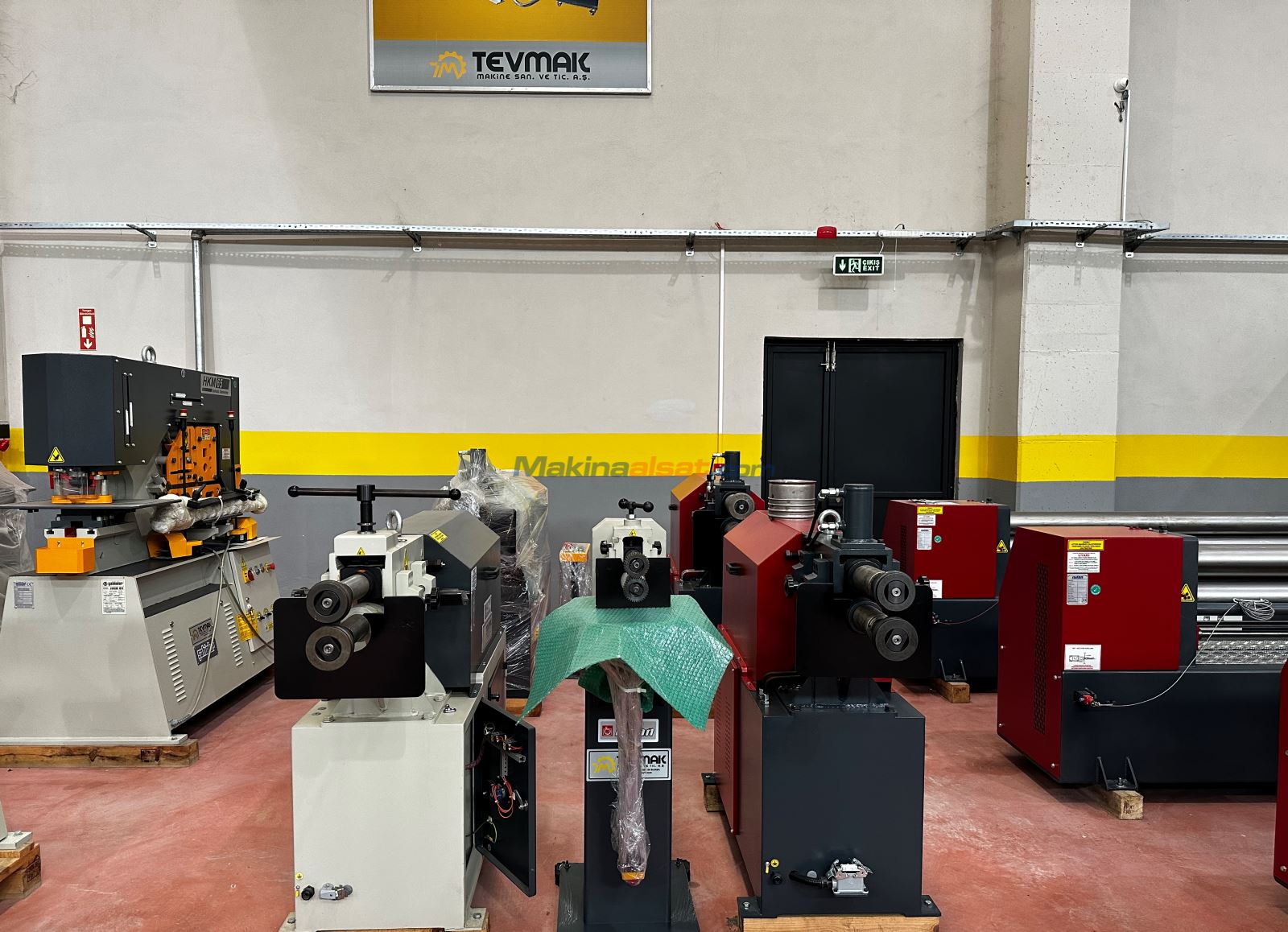 ISITAN HİBKS 4 MM. HİDROLİK KORDON Used Swager Machines machine for sale