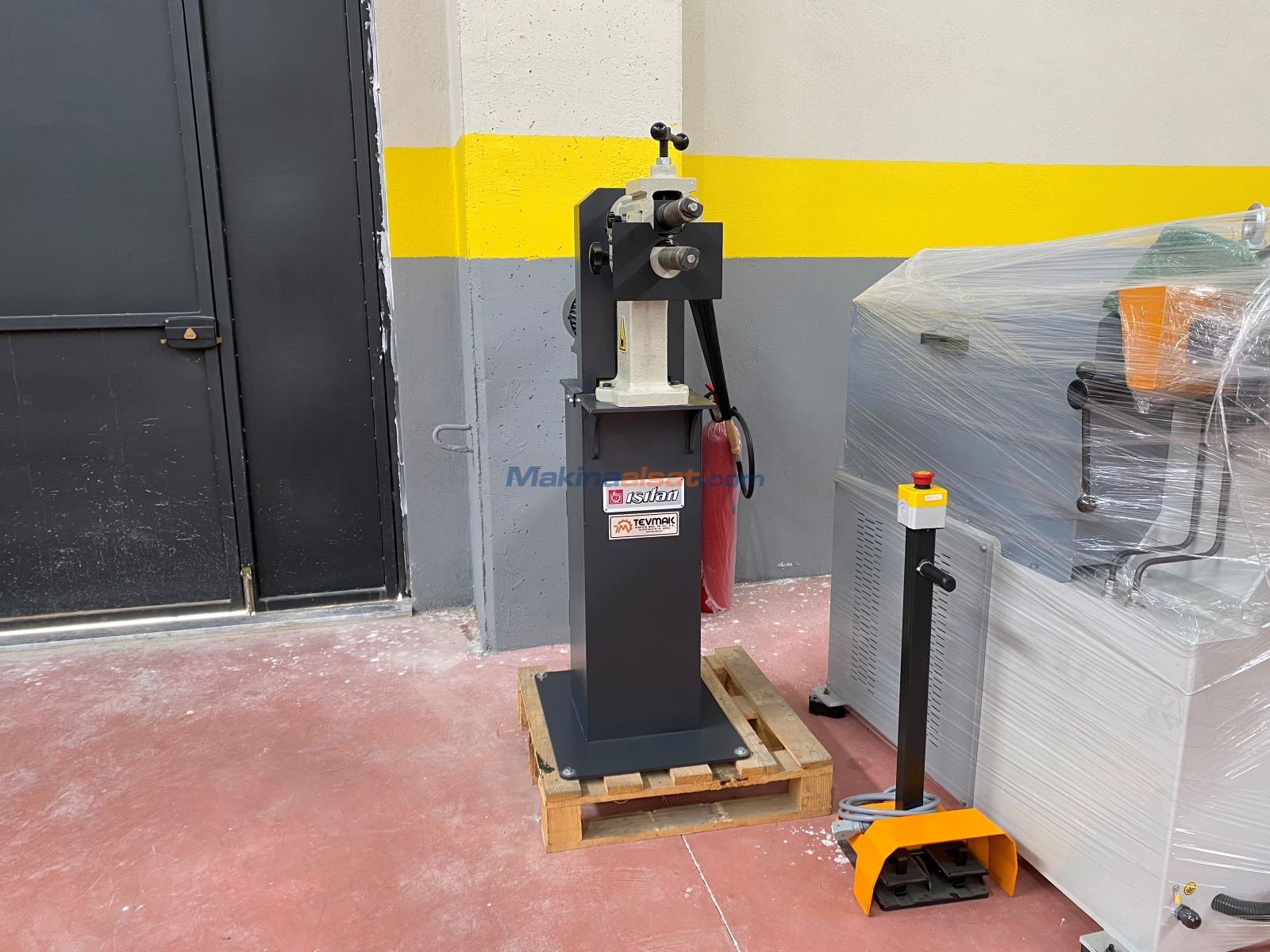 ISITAN IKMP 1.2 MM. MOTORLU KORDON Used Swager Machines machine for sale