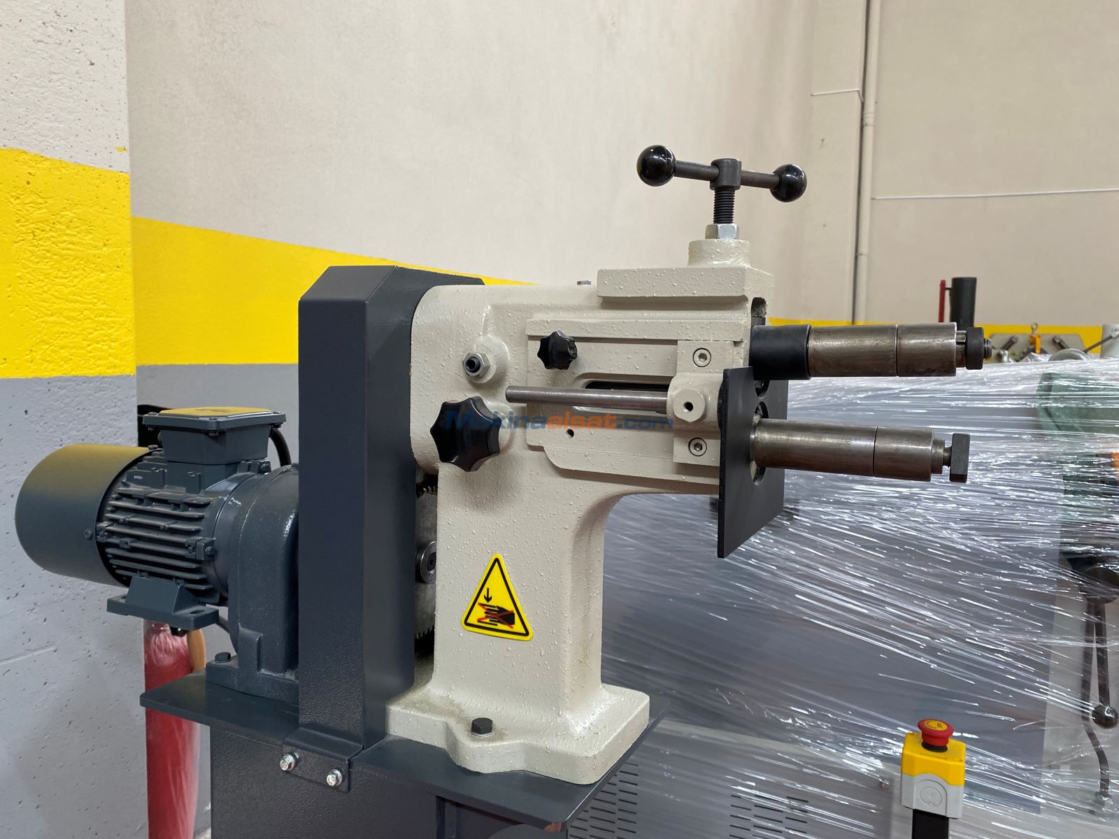 ISITAN IKMP 1.2 MM. MOTORLU KORDON Used Swager Machines machine for sale