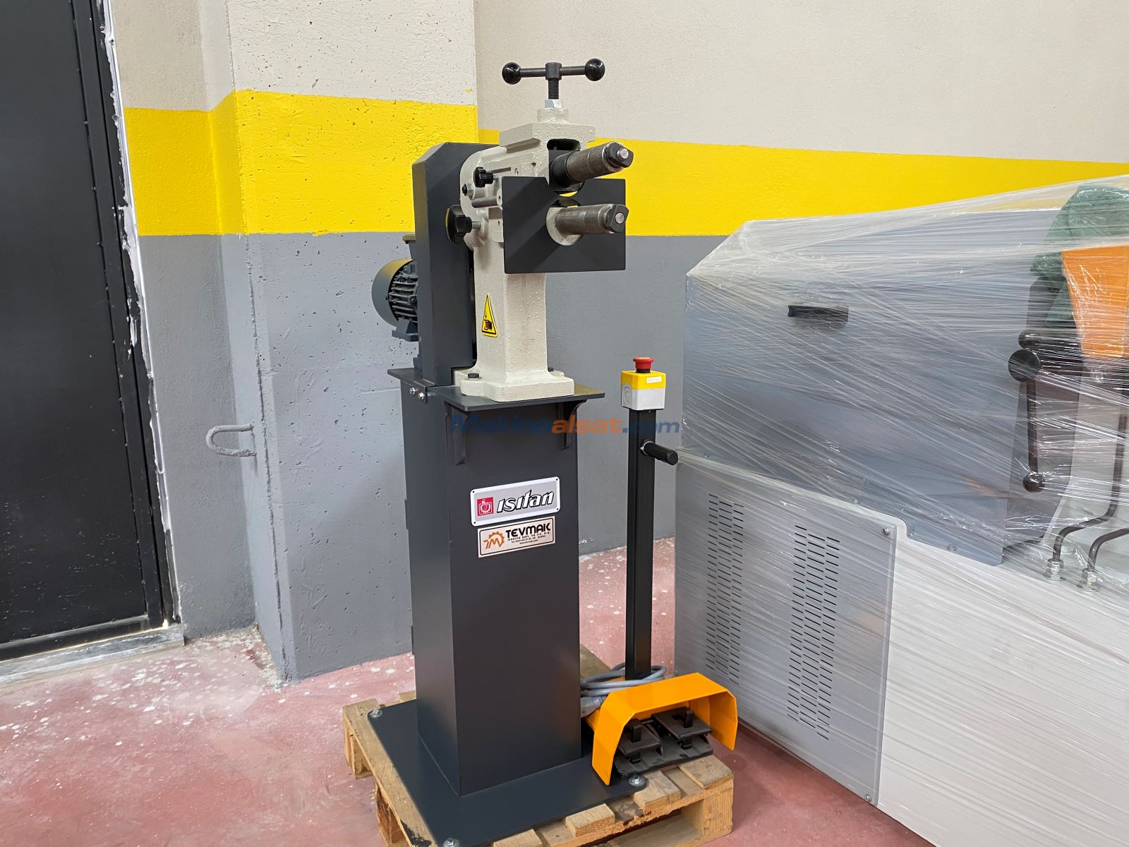 ISITAN IKMP 1.2 MM. MOTORLU KORDON Used Swager Machines machine for sale