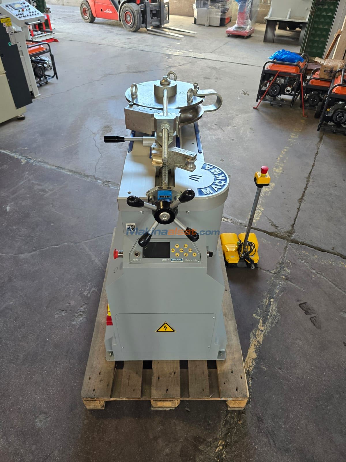 MACKMA 60 NC BORU BÜKME Used Tube Bending Machines machine for sale