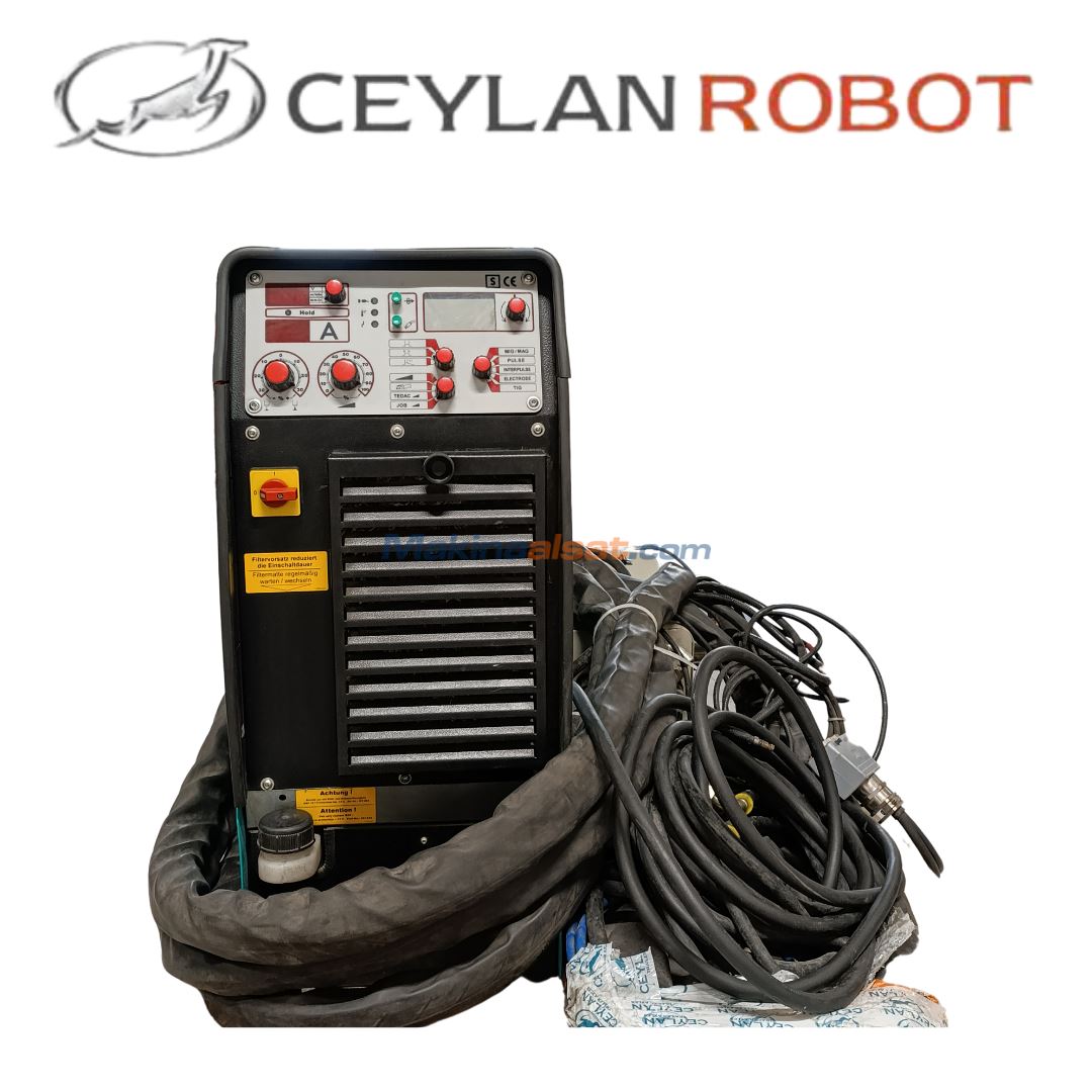 Satılık ikinci el MERKLE HighPULSE 550 RS Tig Kaynak makinesi