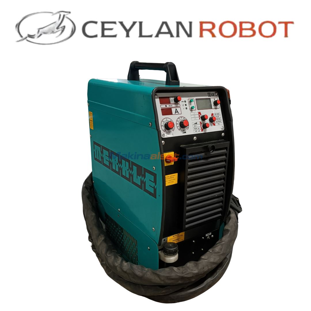Satılık ikinci el MERKLE HighPULSE 550 RS Tig Kaynak makinesi