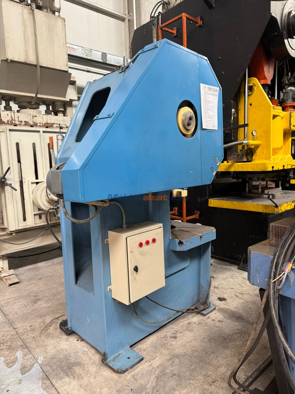 ÖZAN 60 TON C TİPİ EKSANTRİK PRES Used Eccentric Presses machine for sale