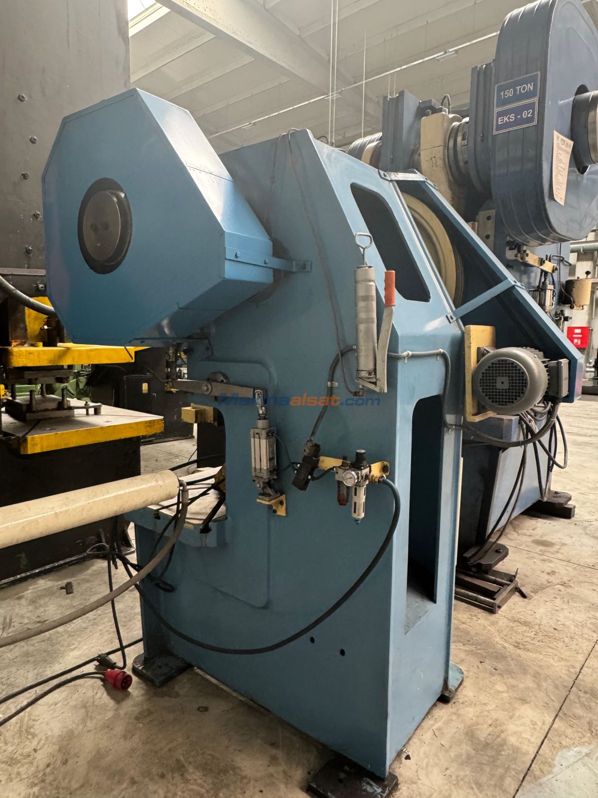 ÖZAN 60 TON C TİPİ EKSANTRİK PRES Used Eccentric Presses machine for sale