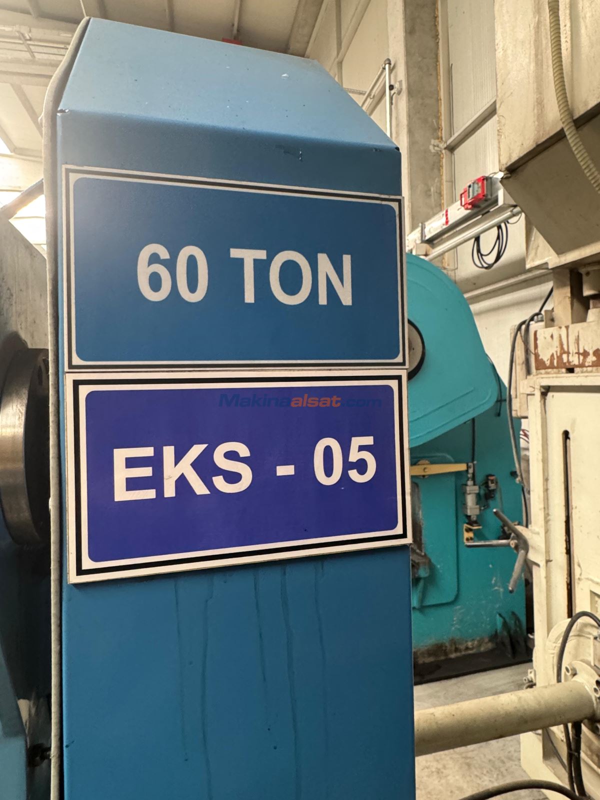 ÖZAN 60 TON C TİPİ EKSANTRİK PRES Used Eccentric Presses machine for sale