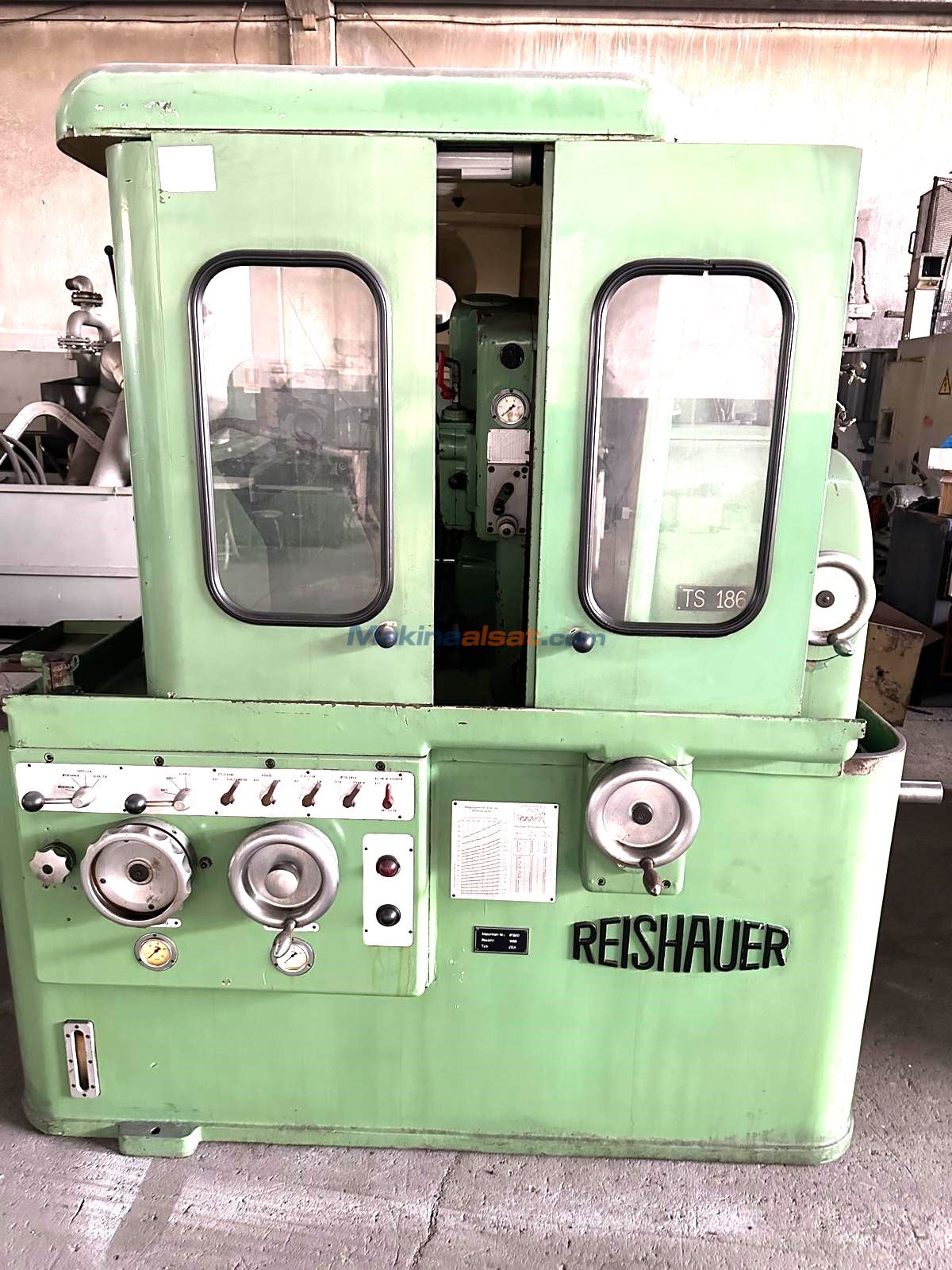 REİSHAUER SET DİŞLİ TAŞLAMA Used Gear Grinder / Profile Grinder machine ...