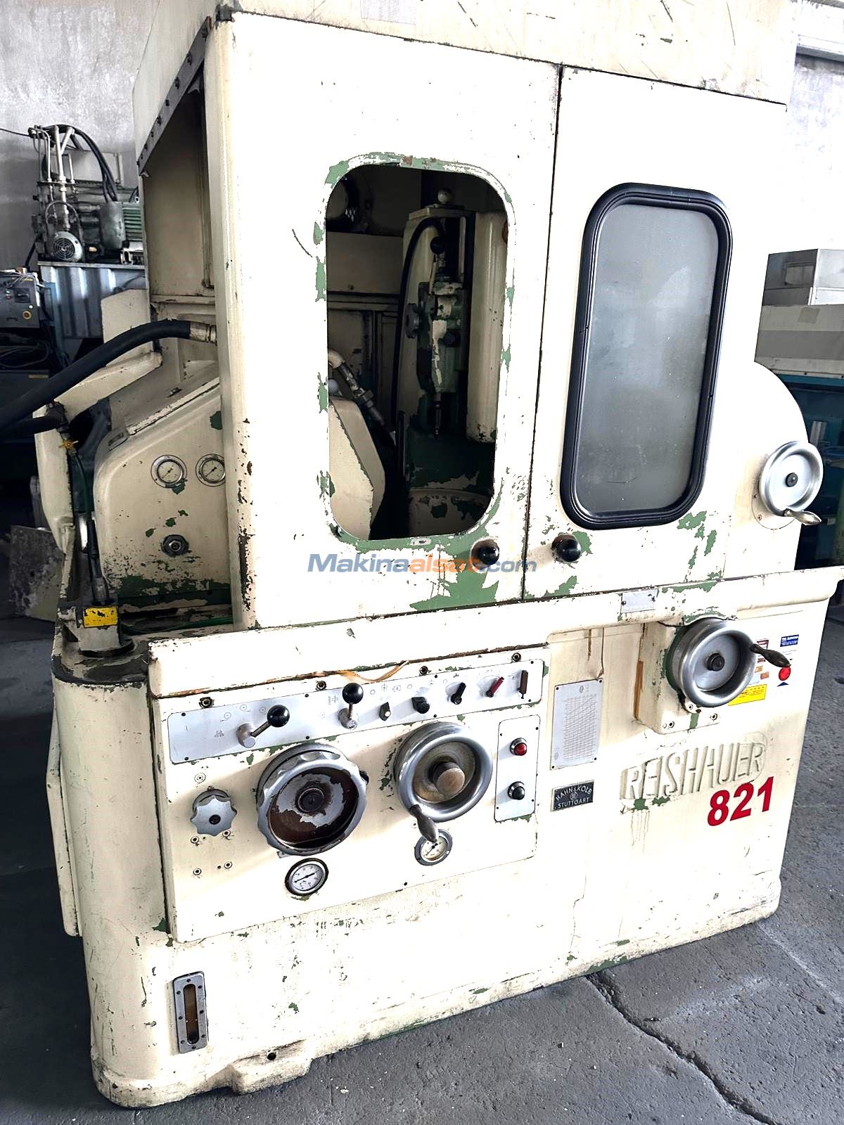 REİSHAUER SET DİŞLİ TAŞLAMA Used Gear Grinder / Profile Grinder machine ...