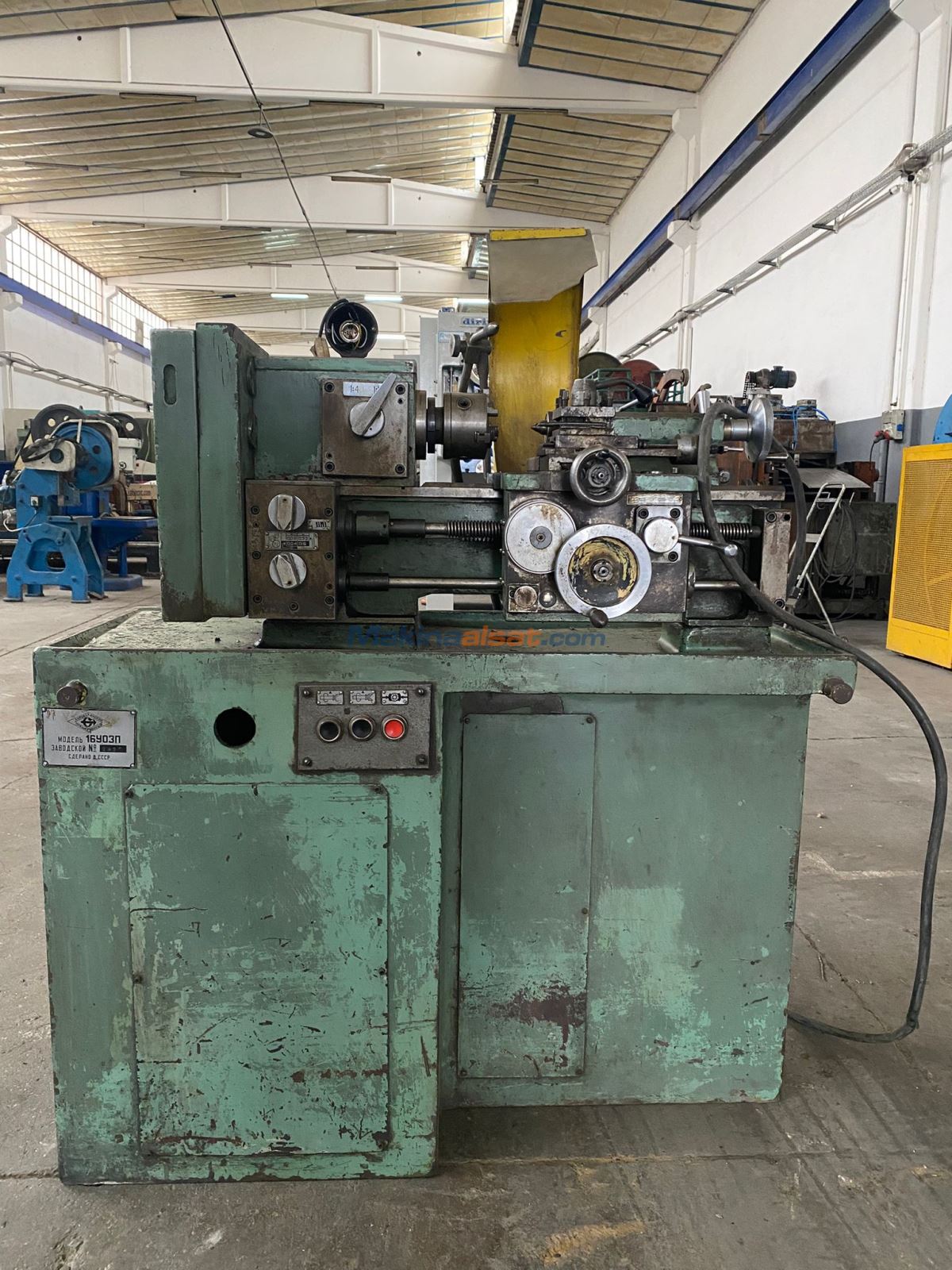 Satılık ikinci el RUS MİNİ TORNA Masa Üstü Torna makinesi