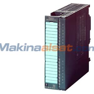 Satılık ikinci el SIEMENS I/O MODULE 6ES7 323-1BH01-0AA0 Diğer makinesi