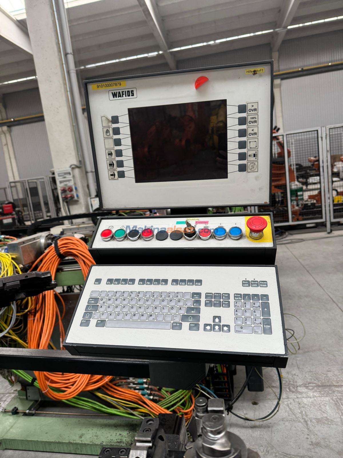 WAFIOS BMZ-41 BORU BÜKME Used Tube Bending Machines machine for sale