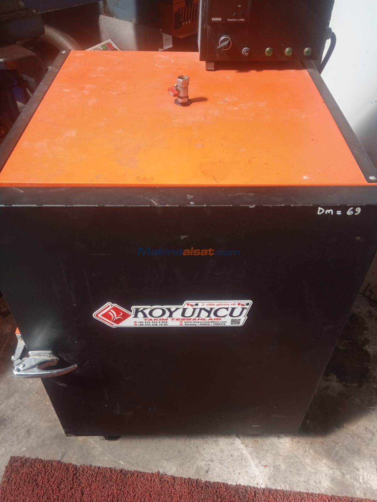 ELEKTROT (DİJİTALLİ) KURUTMA FIRINI Used Various Machinery machine for sale