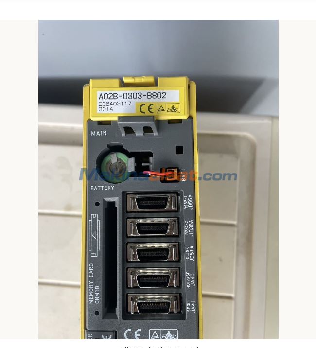 Satılık ikinci el FANUC A02B-0303-B802 POWER MODULE Diğer makinesi