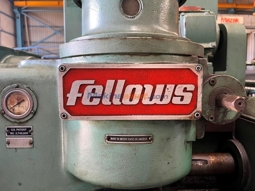 Satılık ikinci el 4A GS DİŞLİ FELLOWS Fellow makinesi
