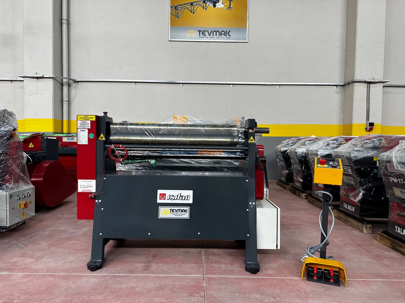 Satılık ikinci el ISITAN RM 1050X90 MOTORLU SİLİNDİR Motorlu - Mekanik ...