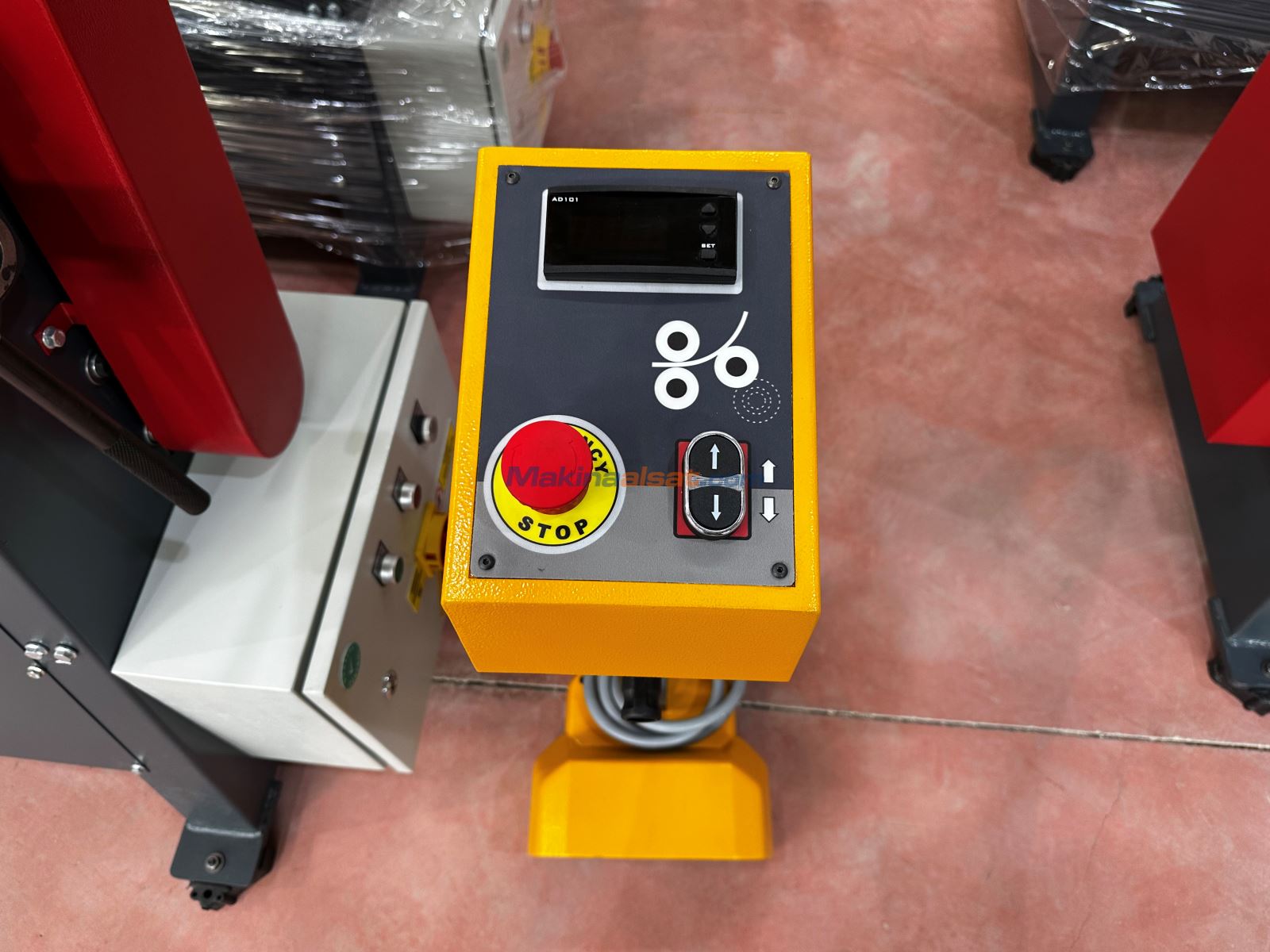 ISITAN RM 1550X90 MOTORLU SİLİNDİR Used Mechanical-Manual Plate Bending ...