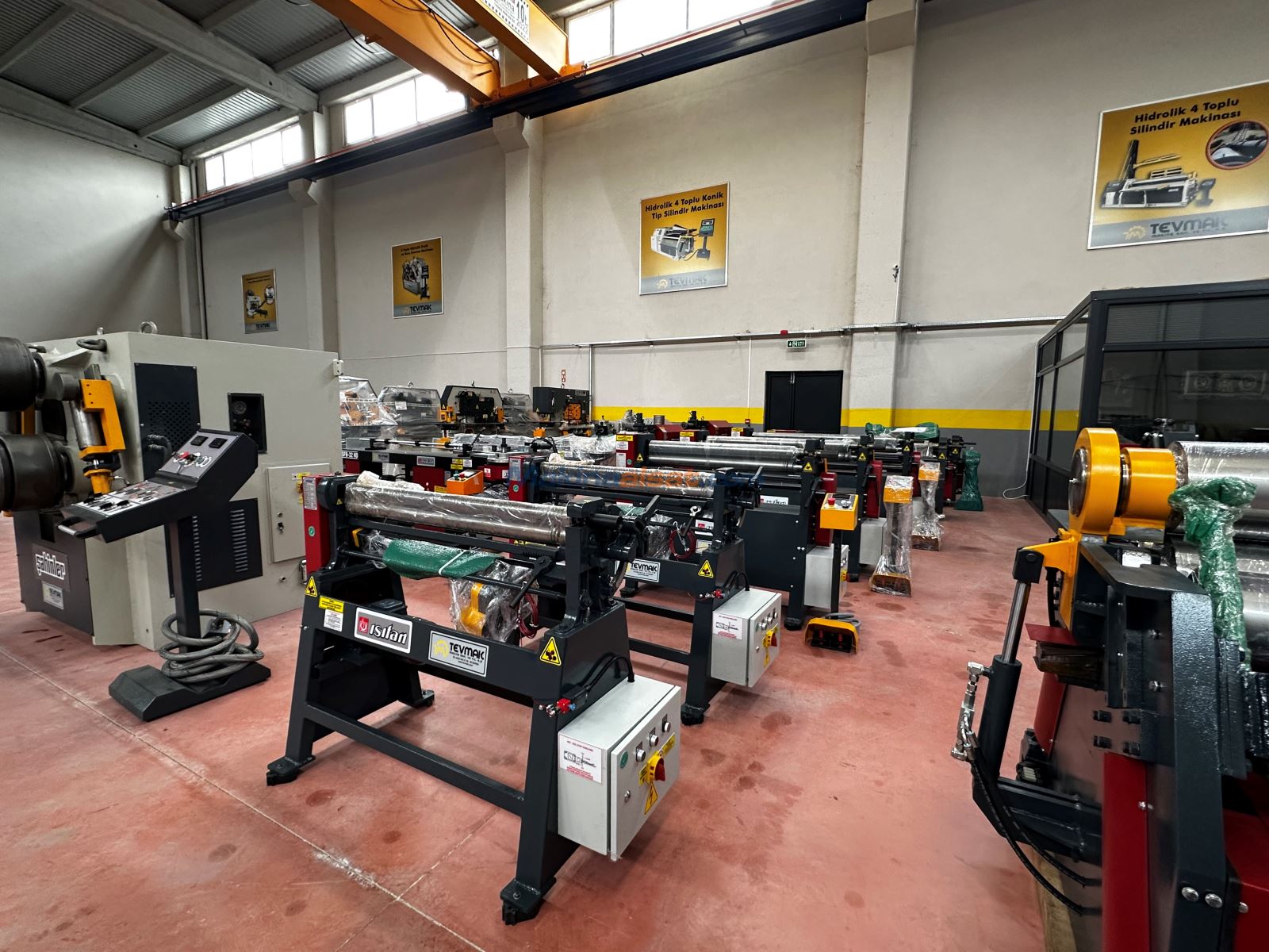 ISITAN RM 1550X90 MOTORLU SİLİNDİR Used Mechanical-Manual Plate Bending Machine machine for sale